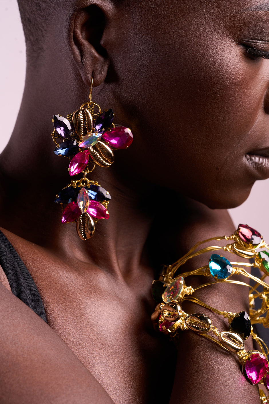 Cowrie Shell Jewelry Collection – Franci by Nicole Davis