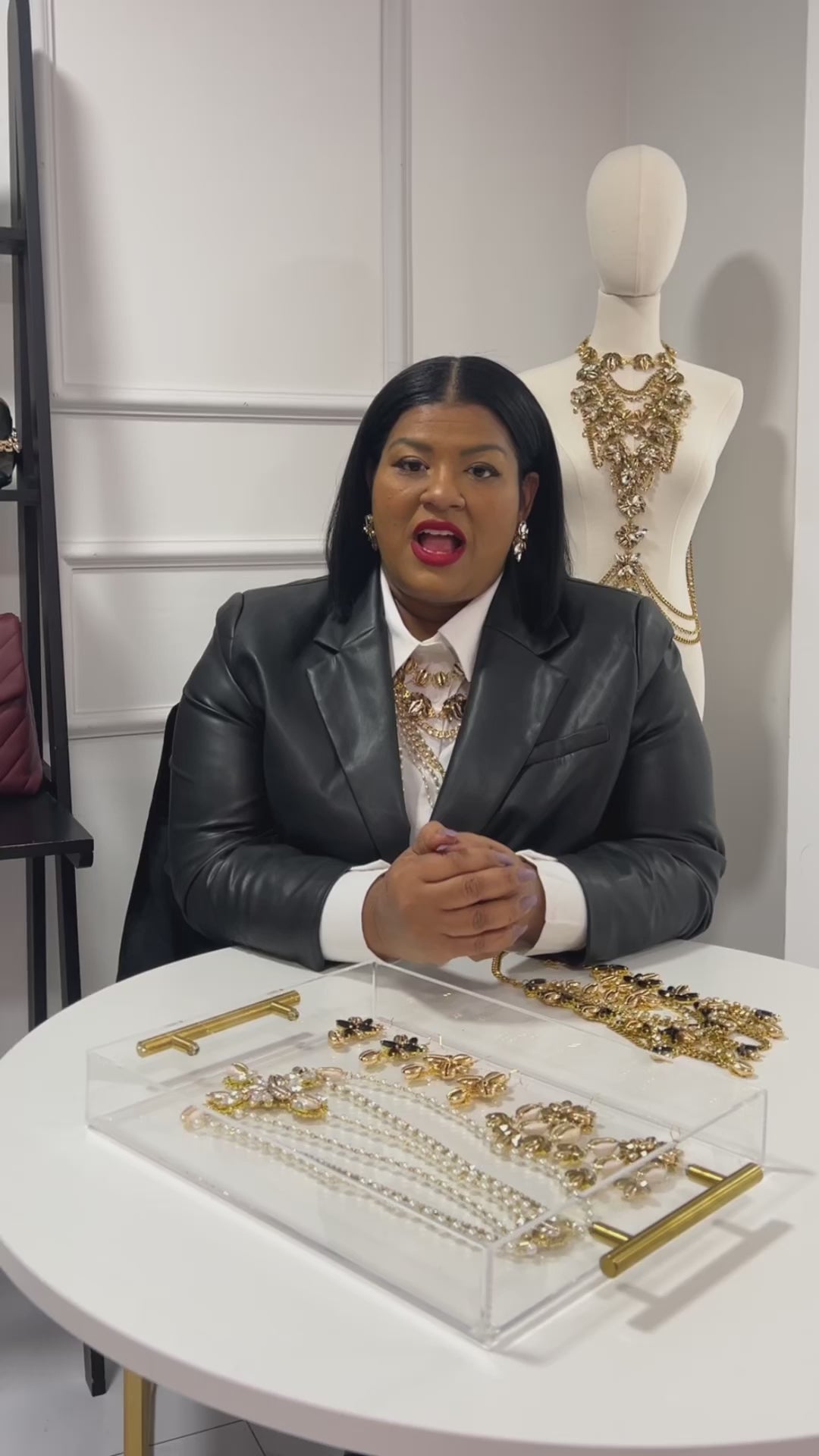 Cowrie Shell Jewelry Collection – Franci by Nicole Davis